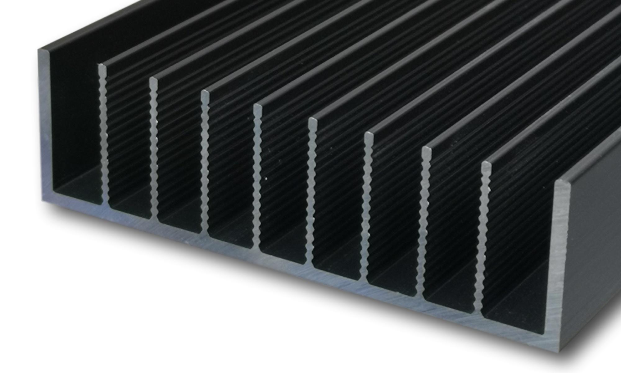 Disipador de Calor de 7.6cm de ancho – Disipadores de Calor México